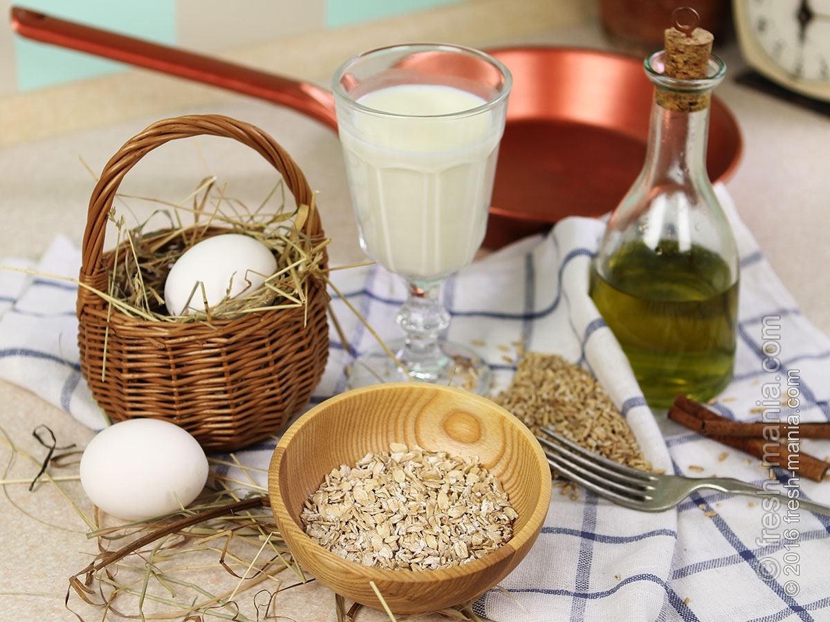Овсяные хлопья на завтрак и не только. Вкусные и полезные рецепты на ...