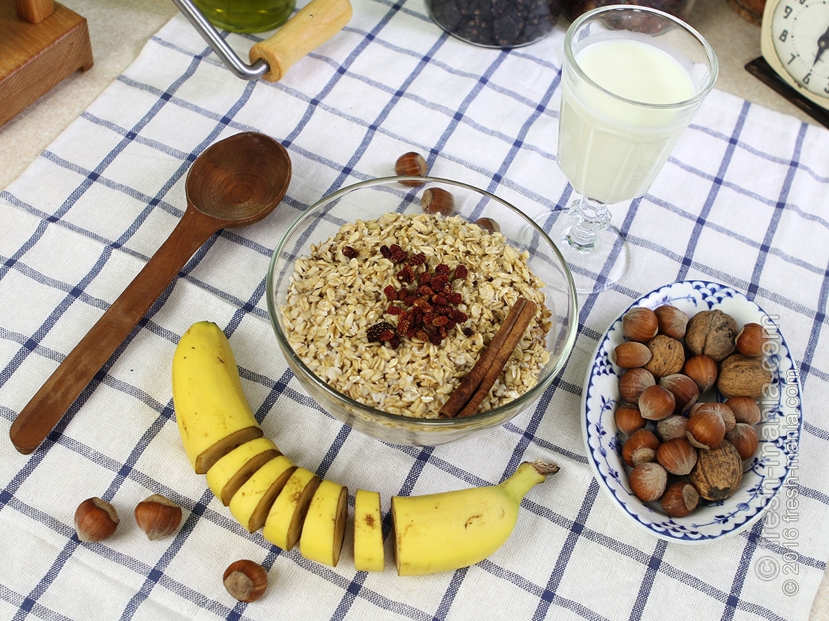 Овсяные хлопья на завтрак и не только. Вкусные и полезные рецепты на ...