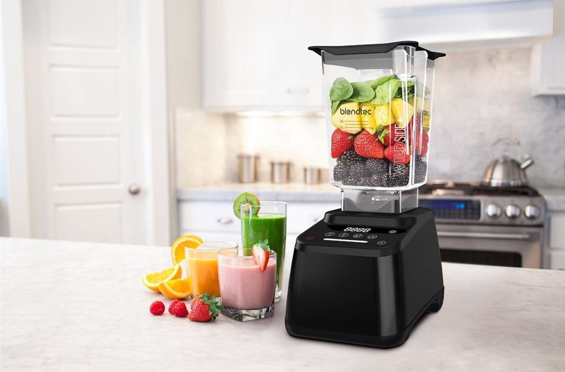Блендер BlendTec Designer 625 series: в ногу со временем – «Фрешмания»