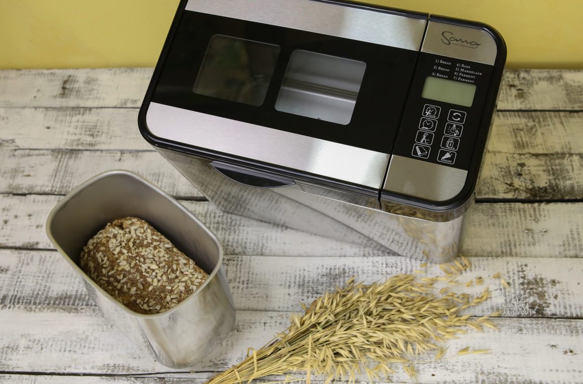 Обзор хлебопечки Sana Breadmaker Exclusive – «Фрешмания»