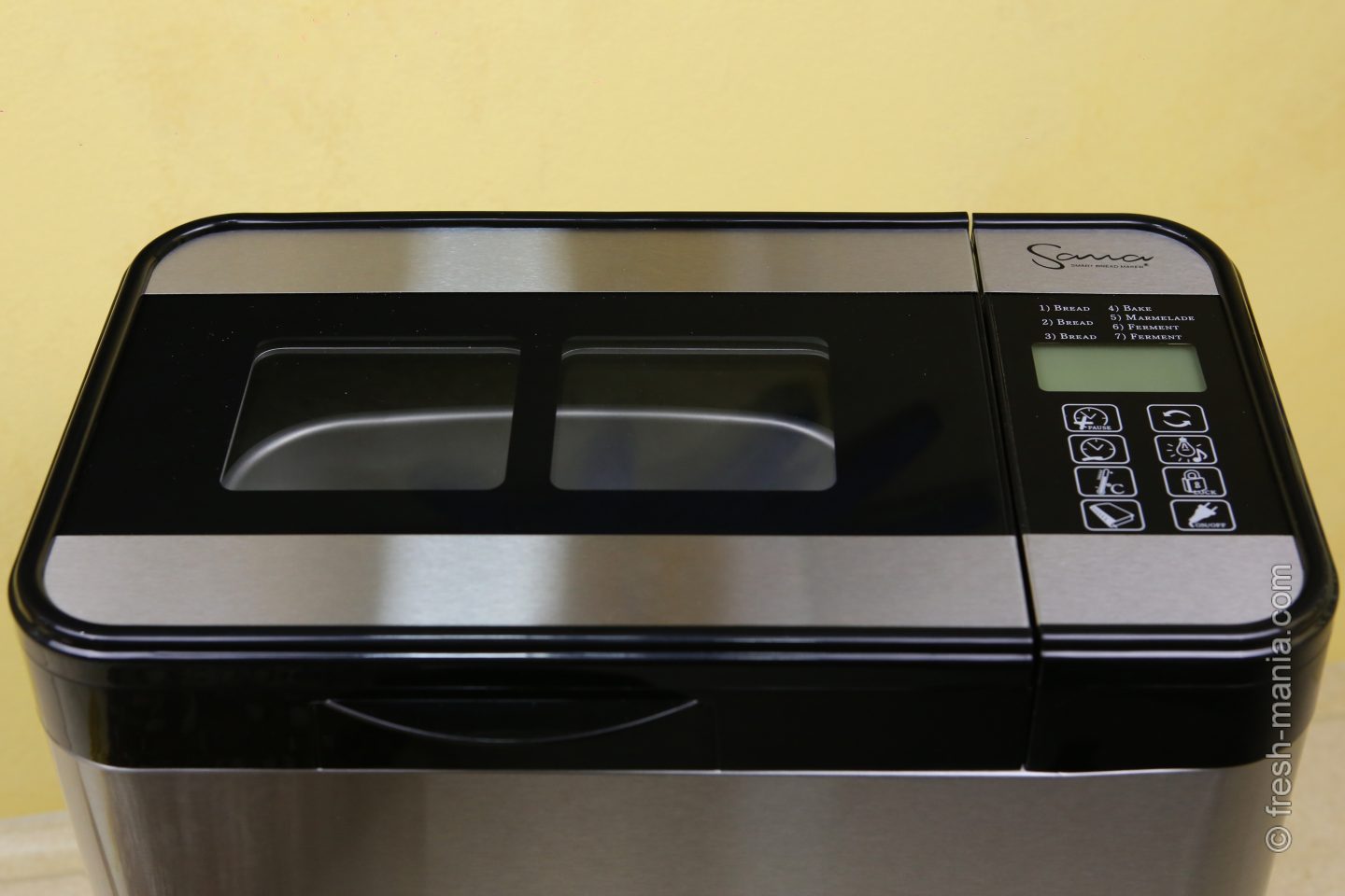 Обзор хлебопечки Sana Breadmaker Exclusive – «Фрешмания»