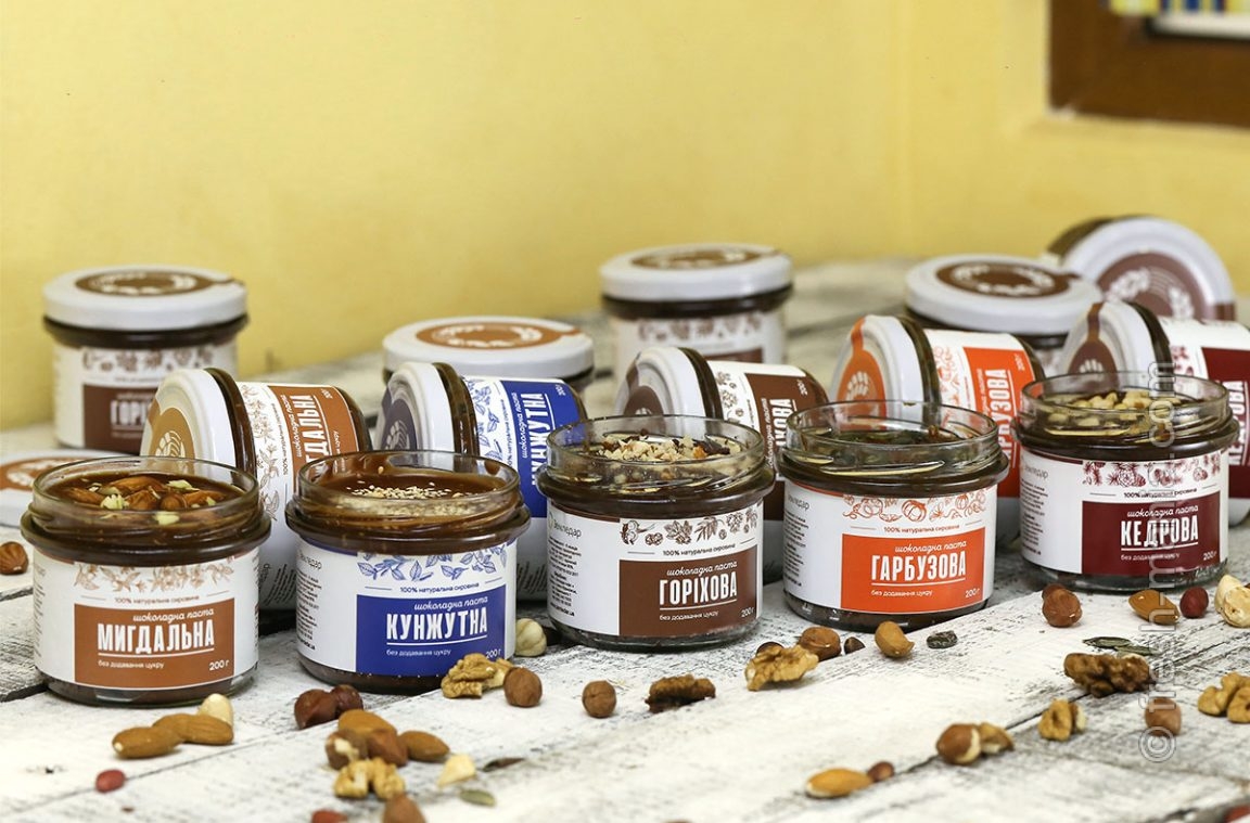 Шоколадная паста “Земледар” – когда хочется сладенького