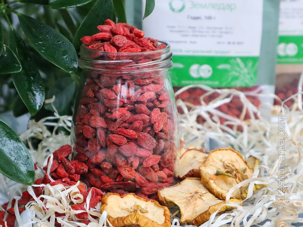 5 причин включить в рацион ягоды годжи - Фрешмания